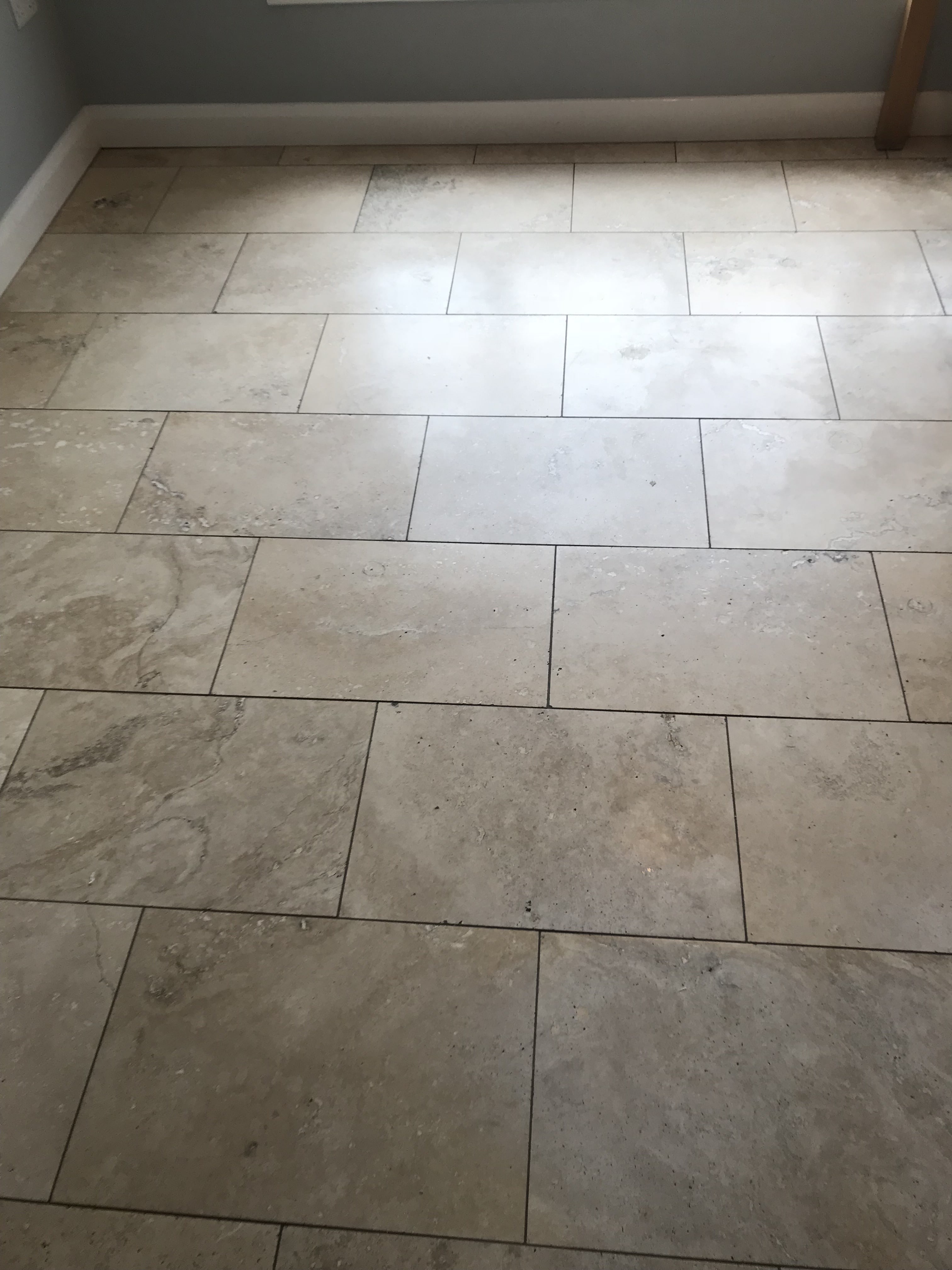 Achieving a Deep Shine on Travertine in Stoke on Trent – Tiling Tips – Tips and Information ...