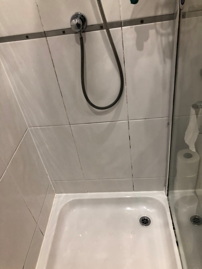 Renovating a Ceramic Tiled Shower Cubicle near Bury – Tiling Tips ...