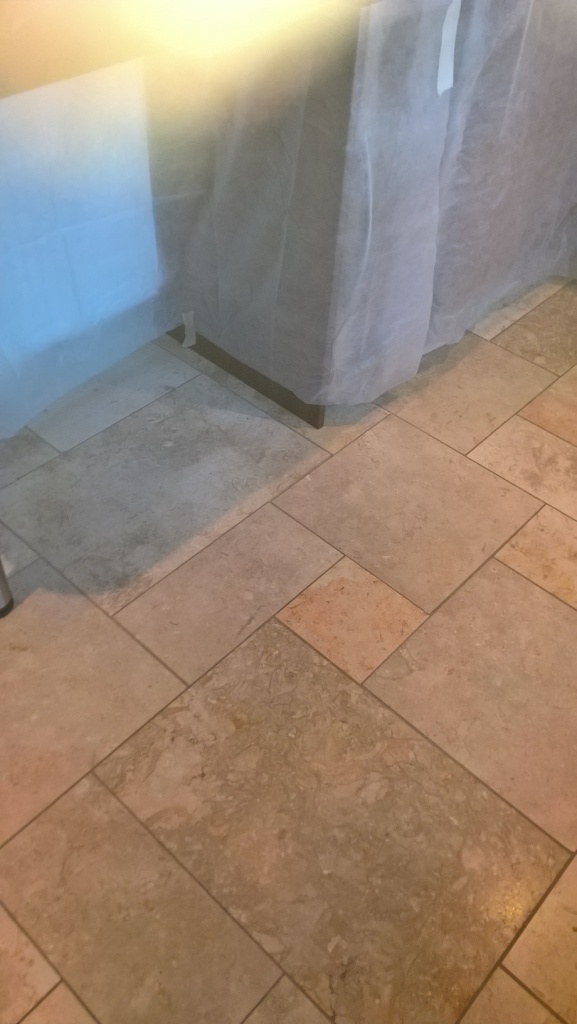 Putting the Polish back on a Dull Limestone Floor in Gloucestershire – Tiling Tips – Tips and ...