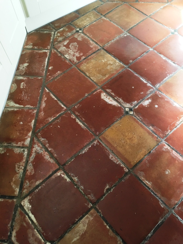 Bleached Wax Stripped from Mexican Terracotta in Penwortham, Lancashire ...