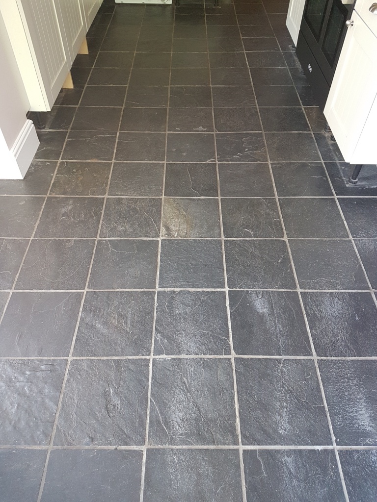 Renovating Scratched Slate Floor Tiles in York – Tiling Tips – Tips and ...