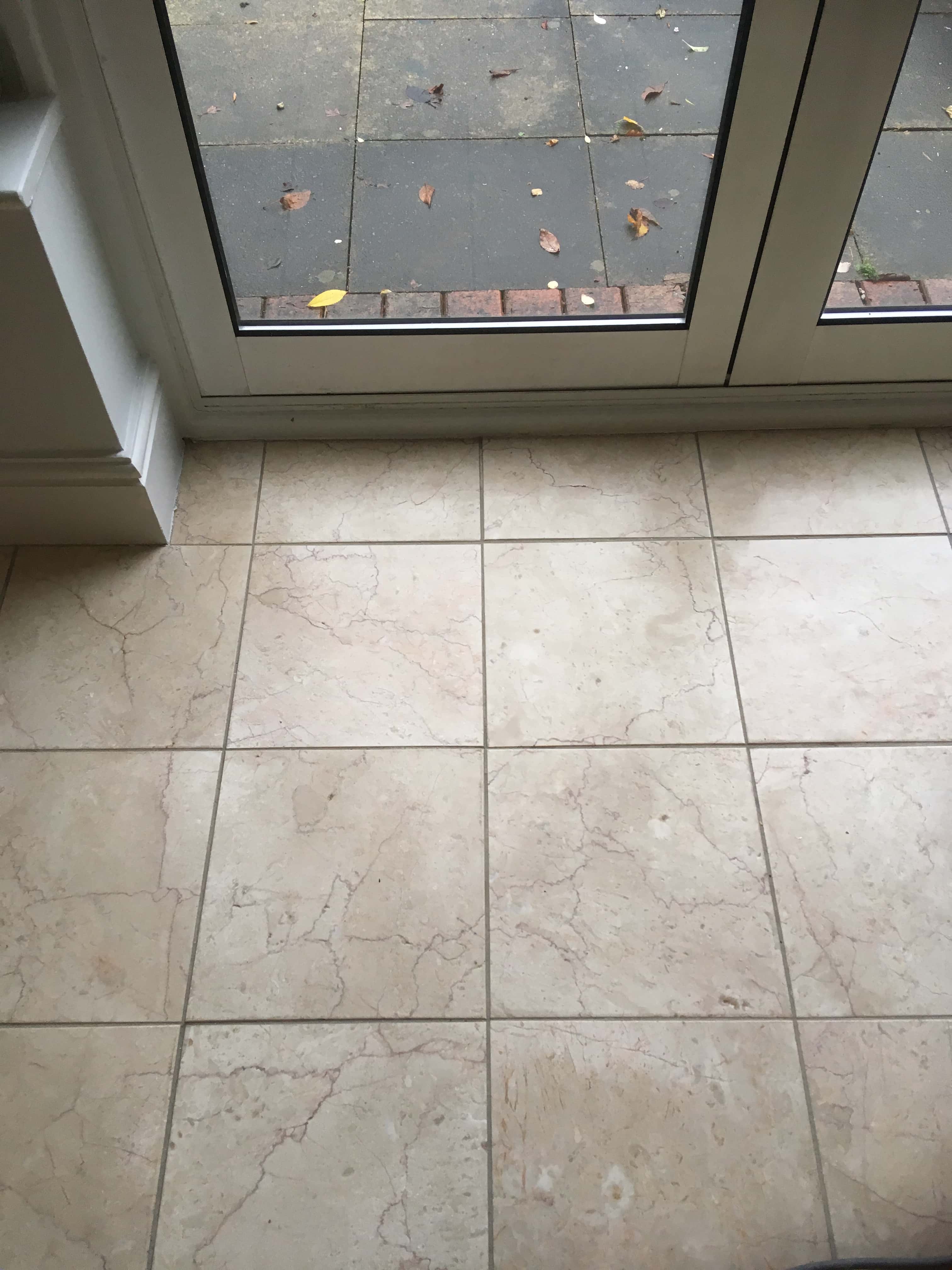 Dull Marble Tiles Cleaned and Polished back to Health in Middleton ...
