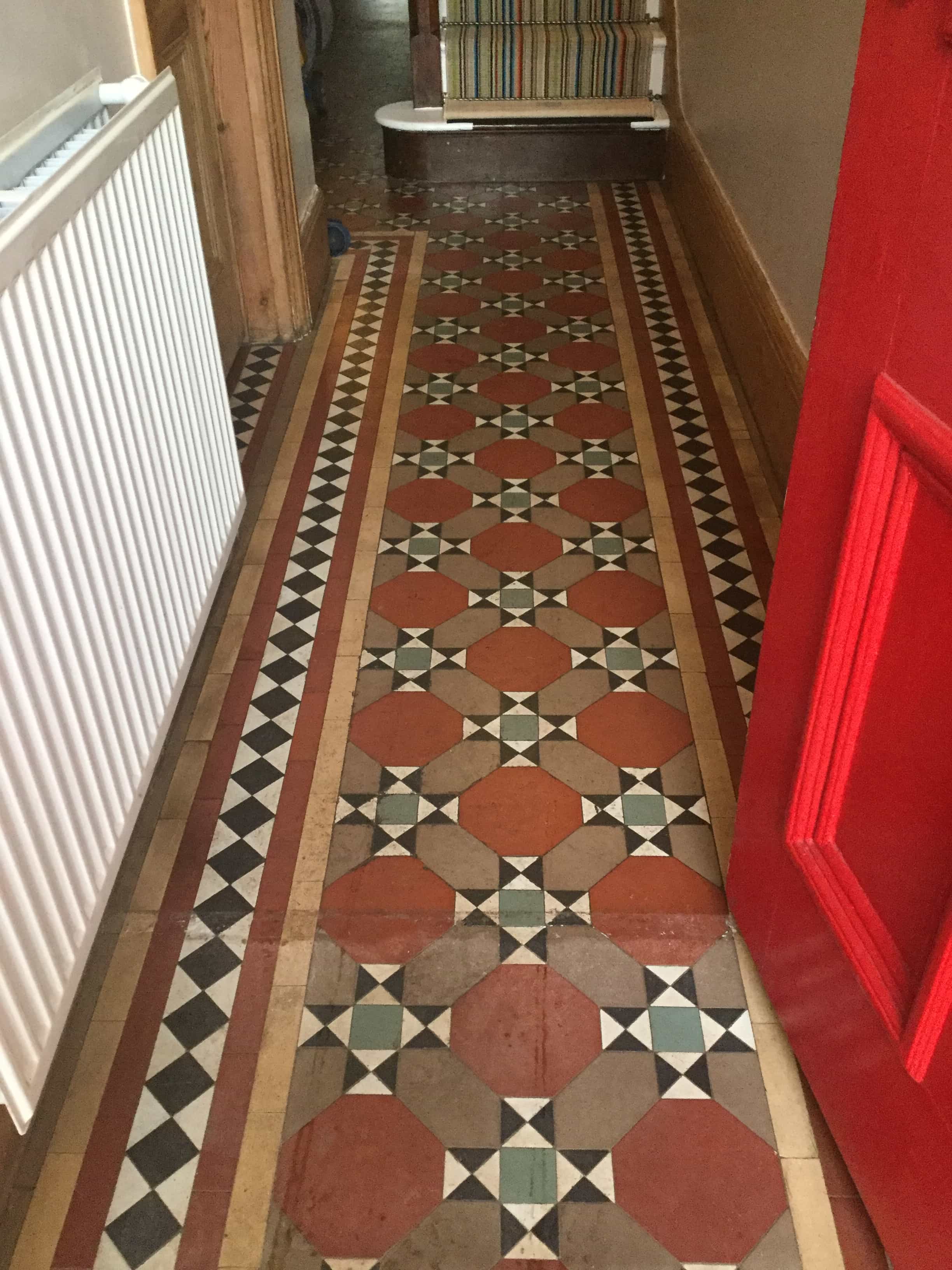 Classic Victorian Tiled Hallway Restoration in Wellingborough – Tiling ...