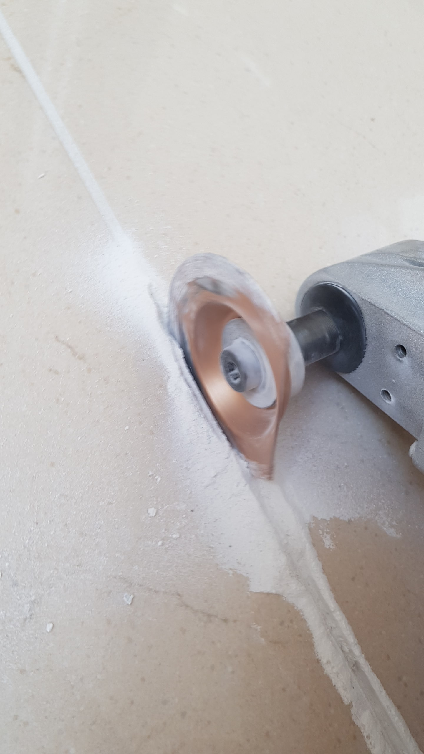 Chipped Porcelain Kitchen Floor Tiles Replaced in Sheffield – Tiling ...